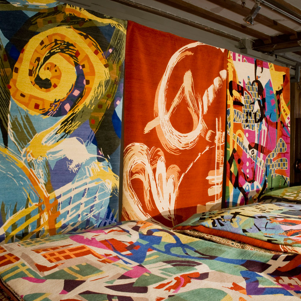Rugs - Annie Phillips | Batik Designs