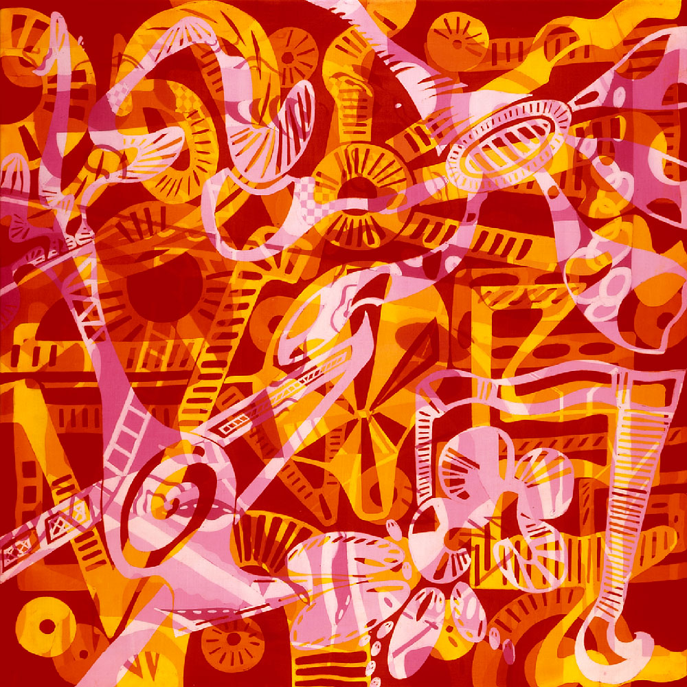 Artworks - Annie Phillips | Batik Designs