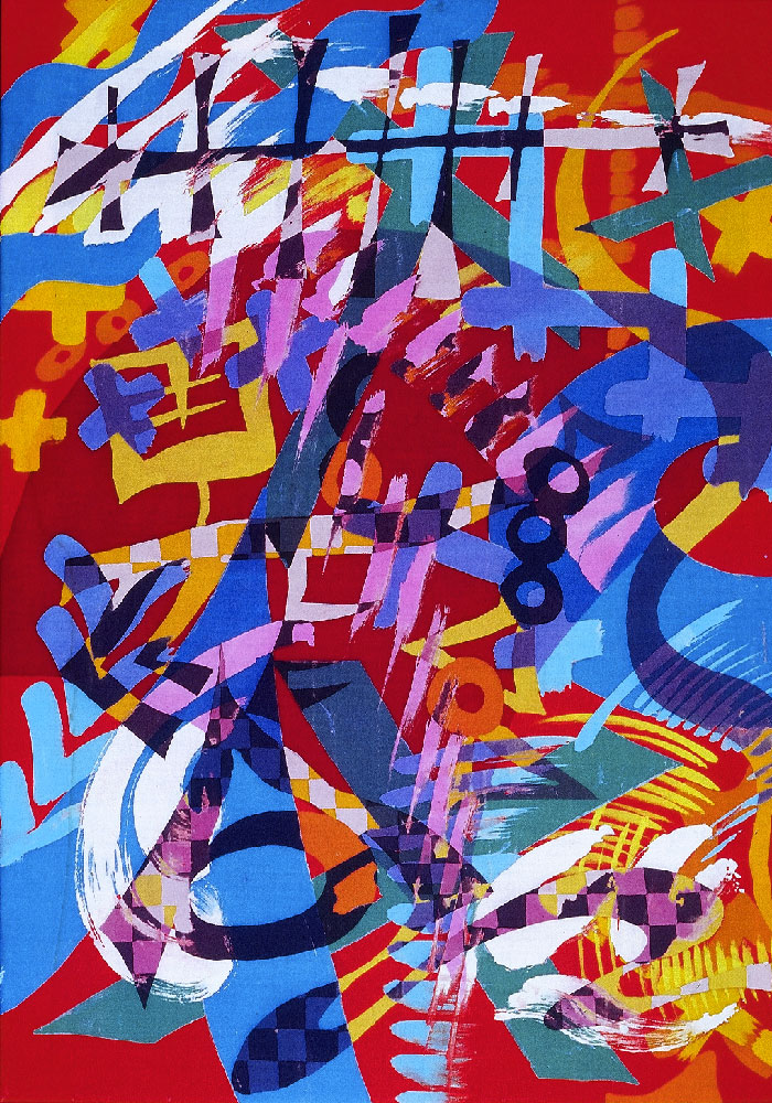 Artworks - Annie Phillips | Batik Designs