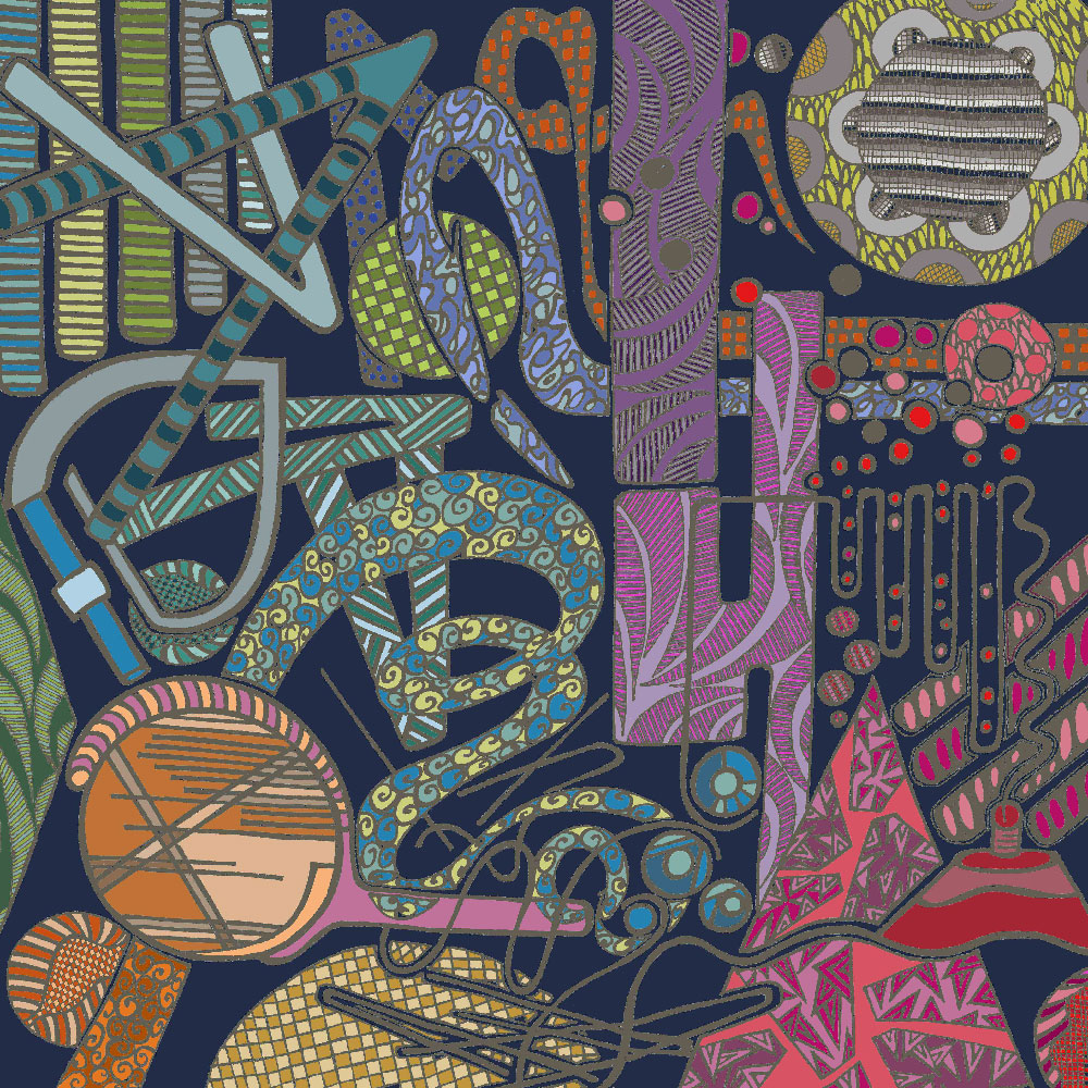 Artworks - Annie Phillips | Batik Designs
