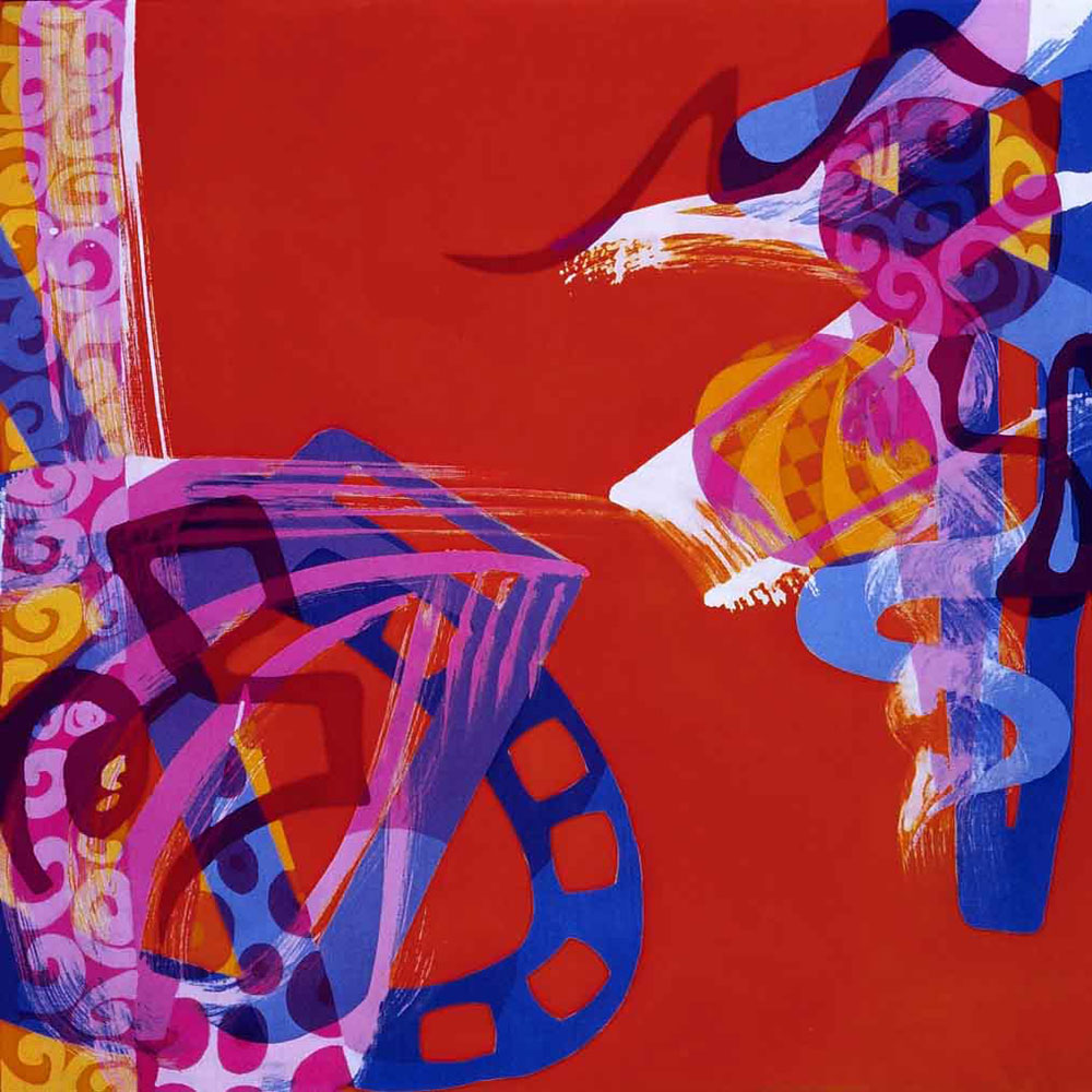 Artworks - Annie Phillips | Batik Designs