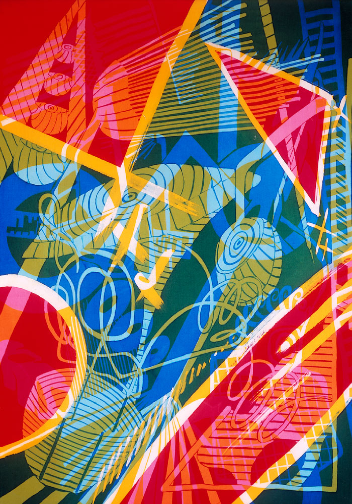 Artworks - Annie Phillips | Batik Designs