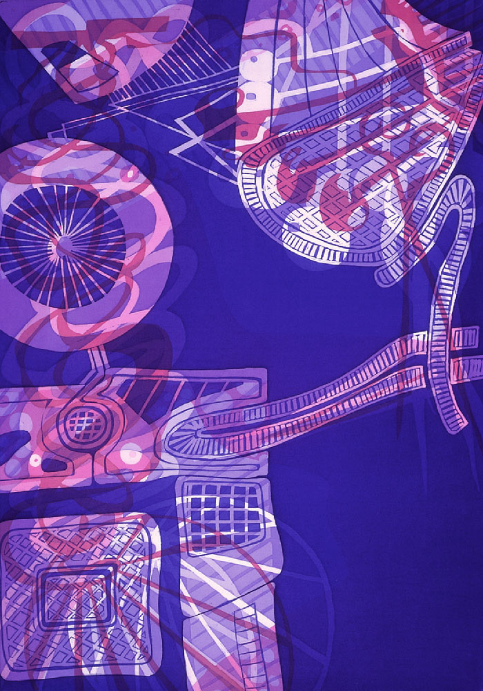 Artworks - Annie Phillips | Batik Designs