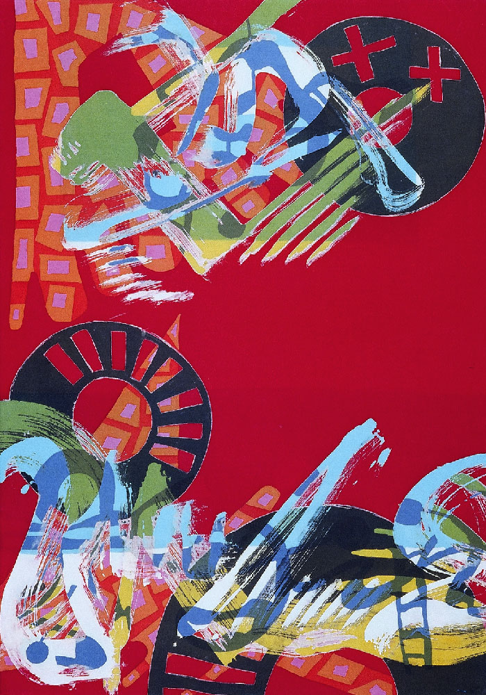 Artworks - Annie Phillips | Batik Designs