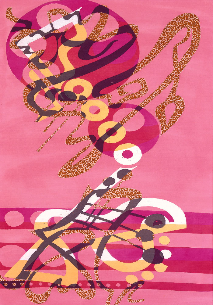 Artworks - Annie Phillips | Batik Designs