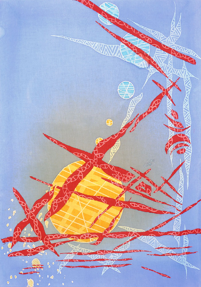 Artworks - Annie Phillips | Batik Designs