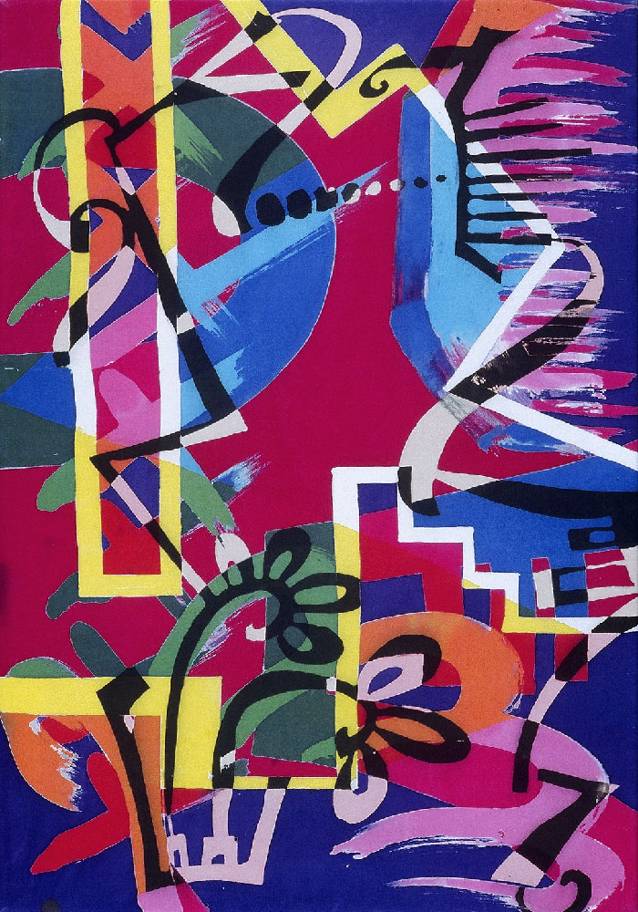 Artworks - Annie Phillips | Batik Designs