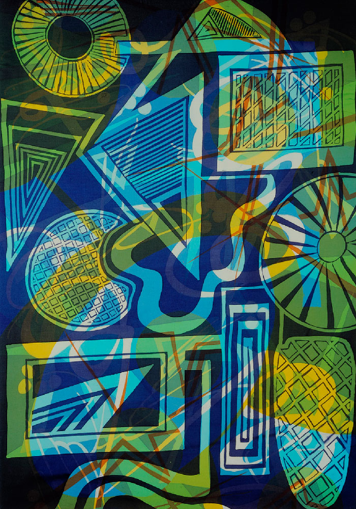 Artworks - Annie Phillips | Batik Designs