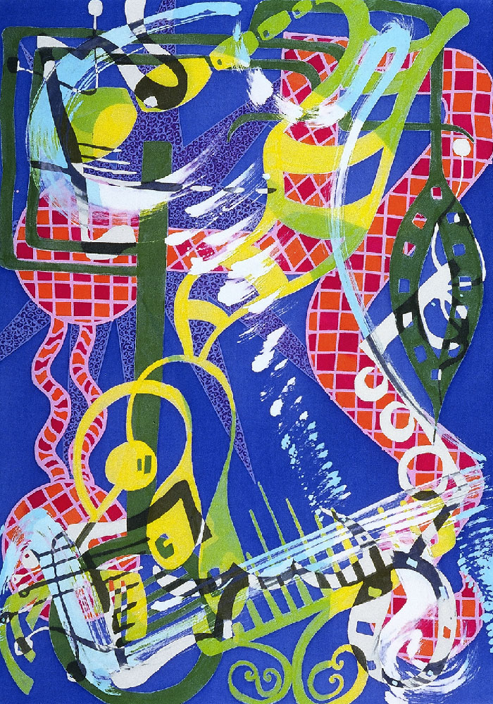 Artworks - Annie Phillips | Batik Designs